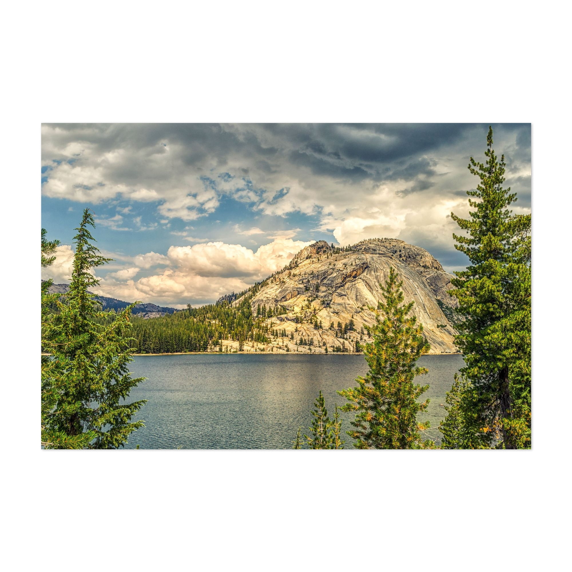 Tenaya Lake Dreaming - California Photography Unframed Wall Art Print 5 ...