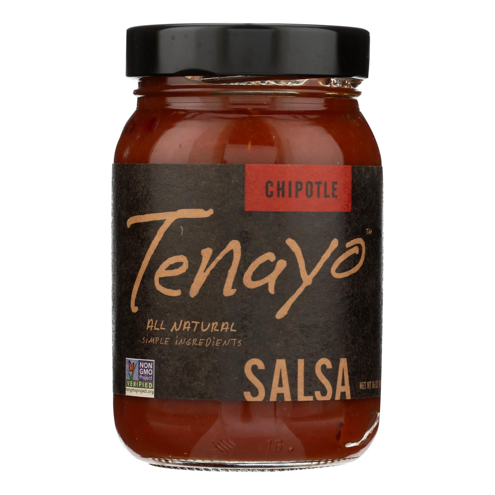 (6 Pack) Tenayo Salsa Chipoltle, 16 Oz - Walmart.com