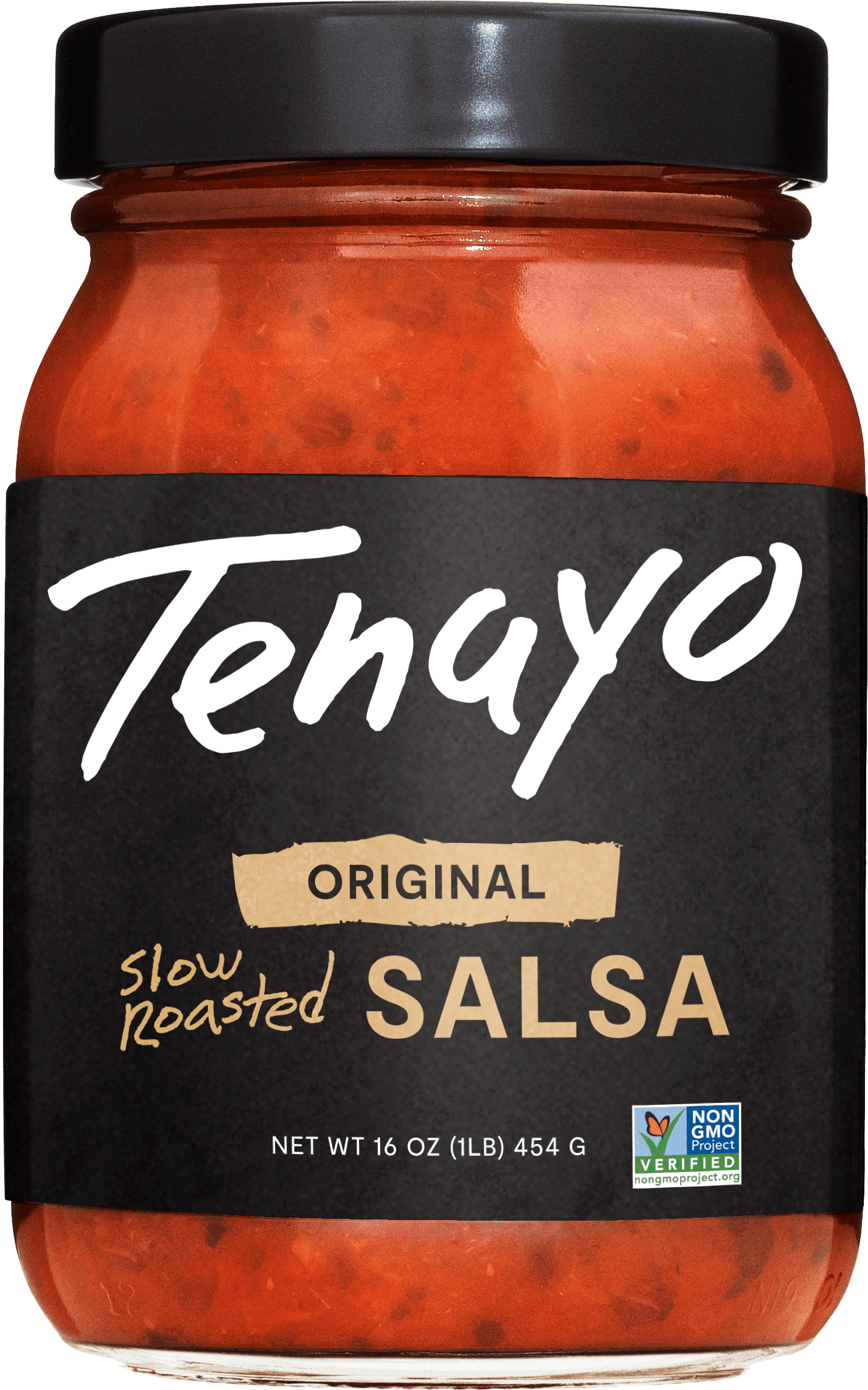 Tenayo Slow-Roasted Salsa, Original Flavor, 16 oz - Walmart.com