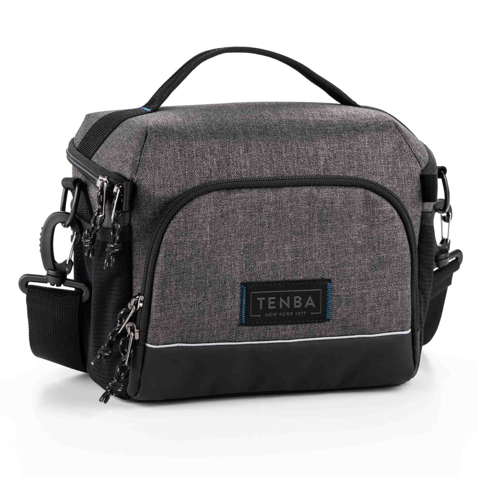 Tenba Skyline v2 Shoulder Bag 10 Mirrorless DSLR Cameras Lenses - Gray ...