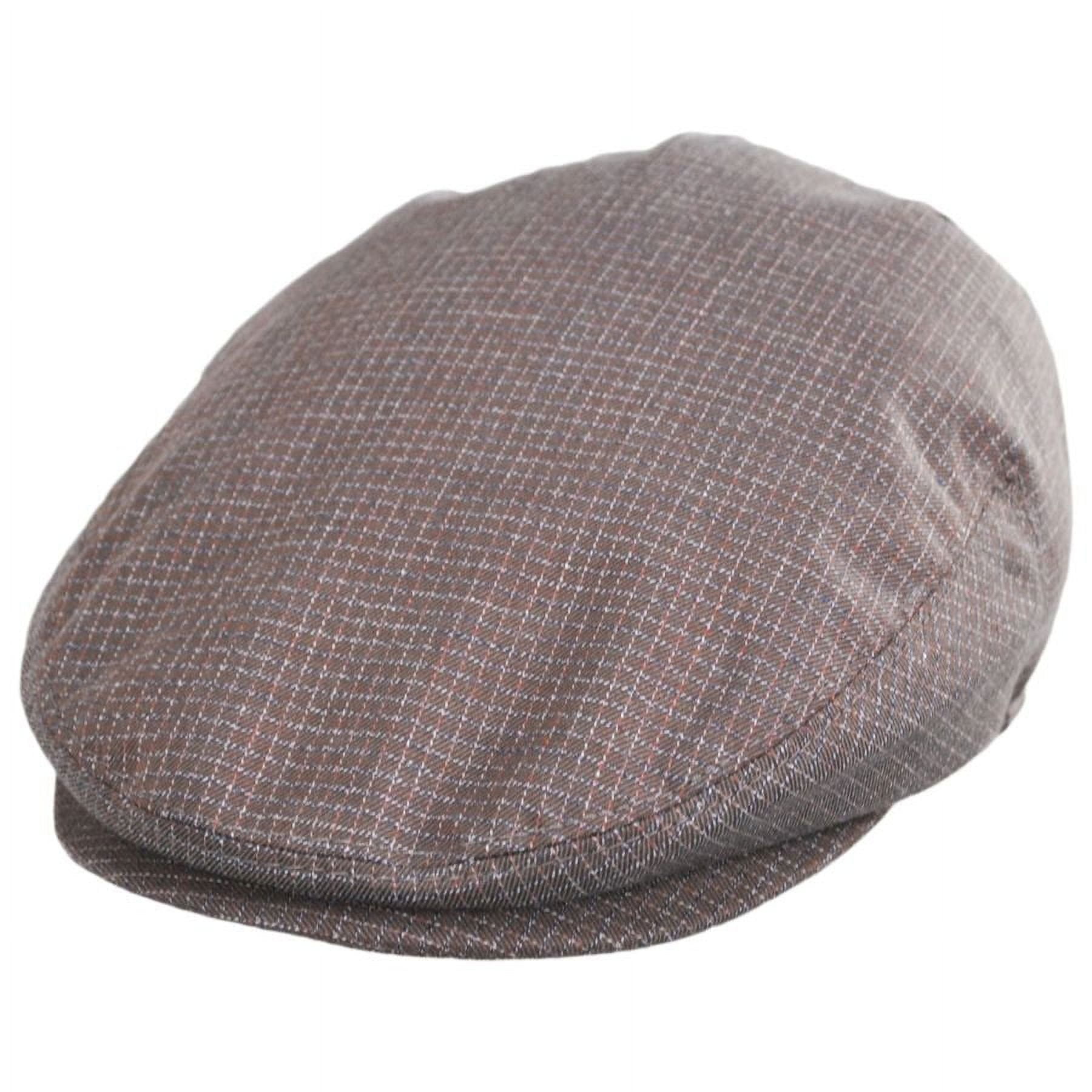 Tenby Mini Windowpane Cotton Ivy Cap - XXL - Mocha - Walmart.com