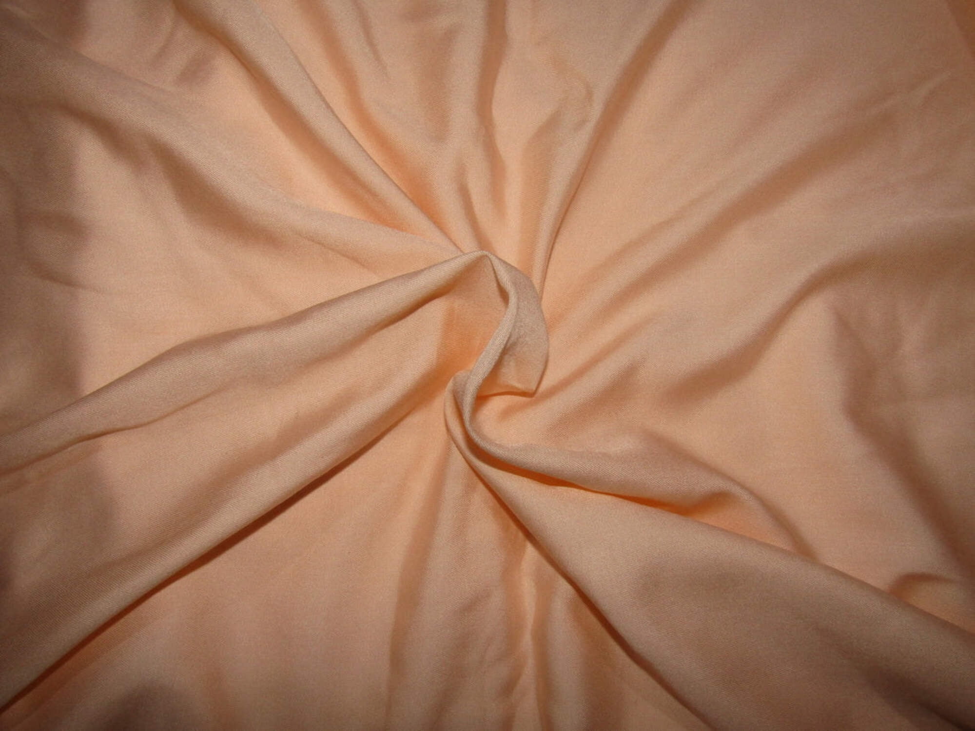 Tencel Plain Pastel Peach Color Fabric ~ 58quot; wide [10333] - Walmart.com
