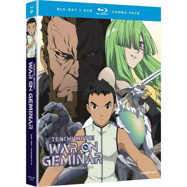 Tenchi Muyo War On Geminar Girls