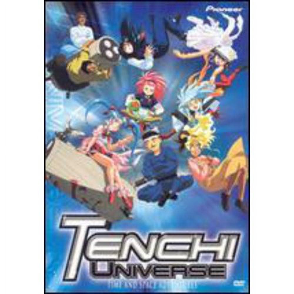 Tenchi Universe Collection: Time & Space Adventures, Vol.4 (Full Frame ...