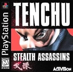 Pre-Owned Tenchu: Stealth Assassins - Playstation PS1 (Game with Case ...