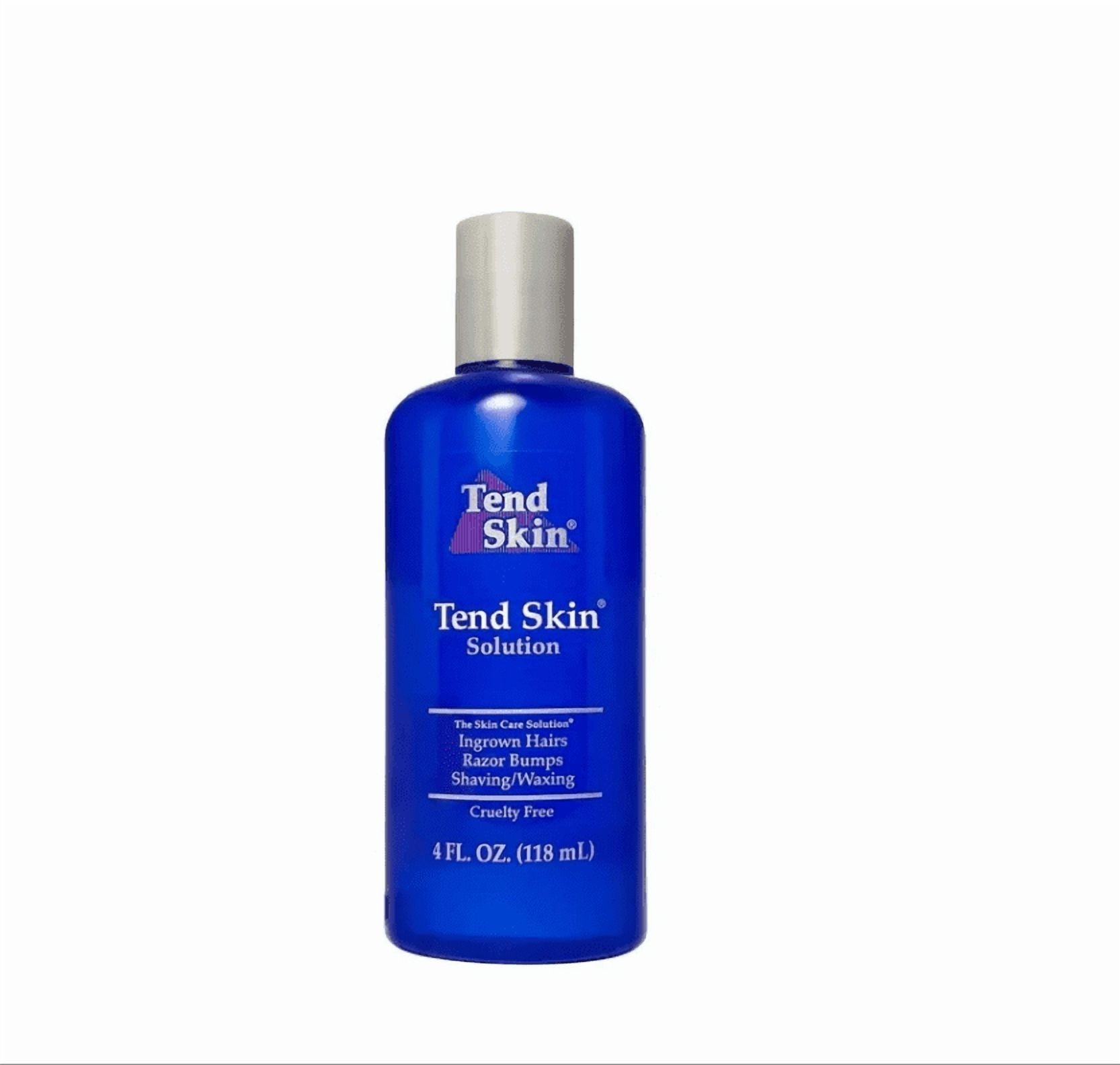 Tend Skin Gentle Hair Removal Solution Advanced Soothing & Moisturizing ...
