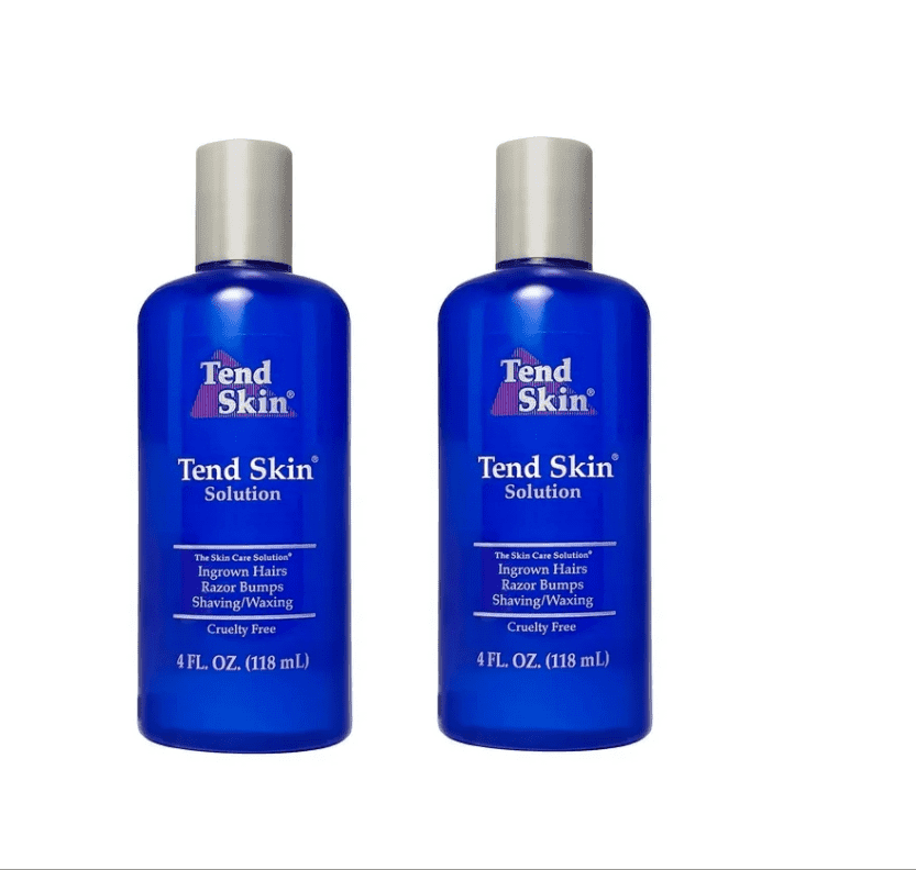 Tend Skin Gentle Hair Removal Solution Advanced Soothing & Moisturizing ...