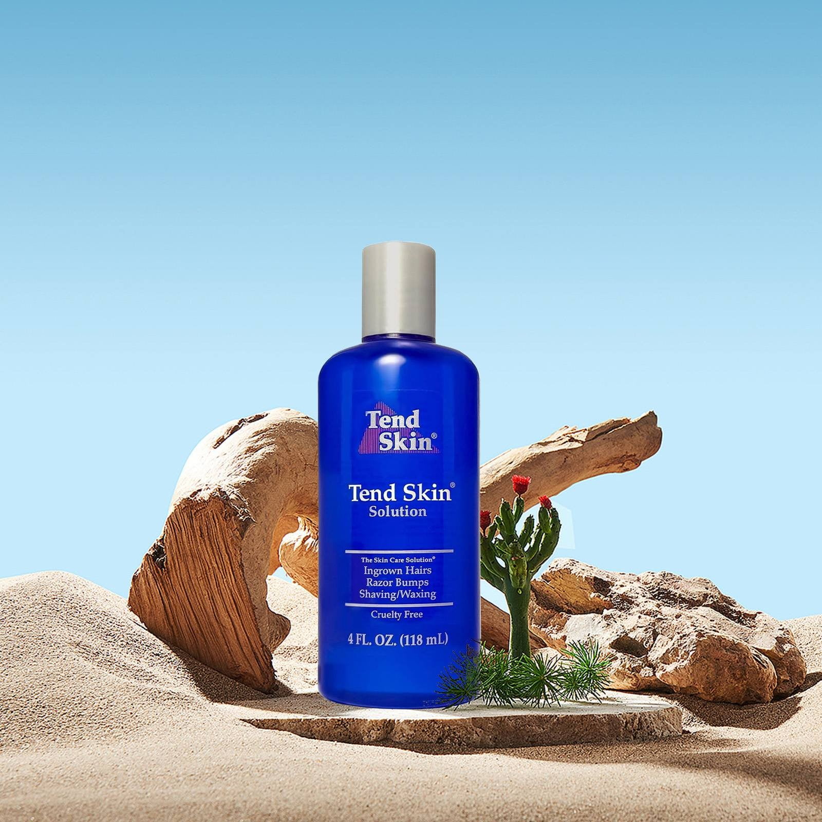 Tend Skin Ingrown Hair Treatment, Ingrown Hair Solution for Razor Bumps ...