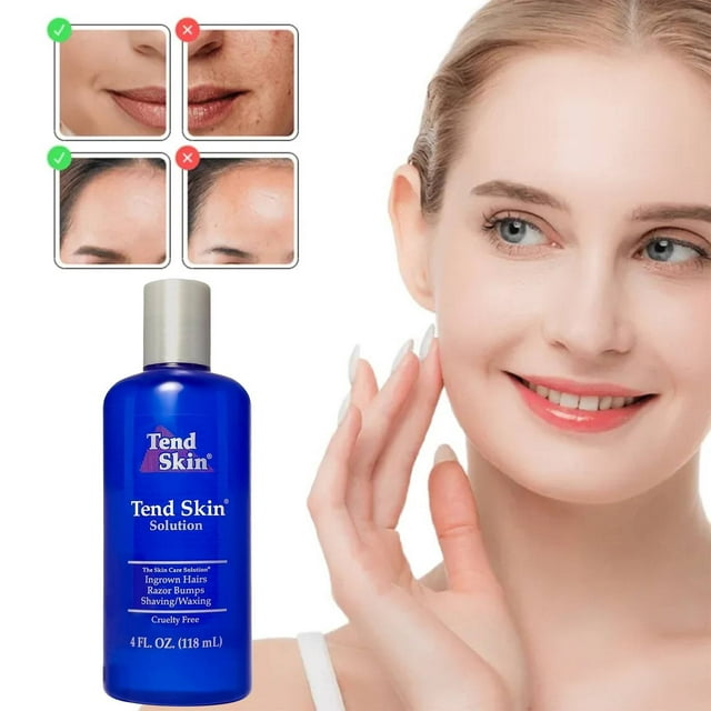 Tend Skin Razor Bump Ingrown Hair Solution, After Shave Oil for Women ...
