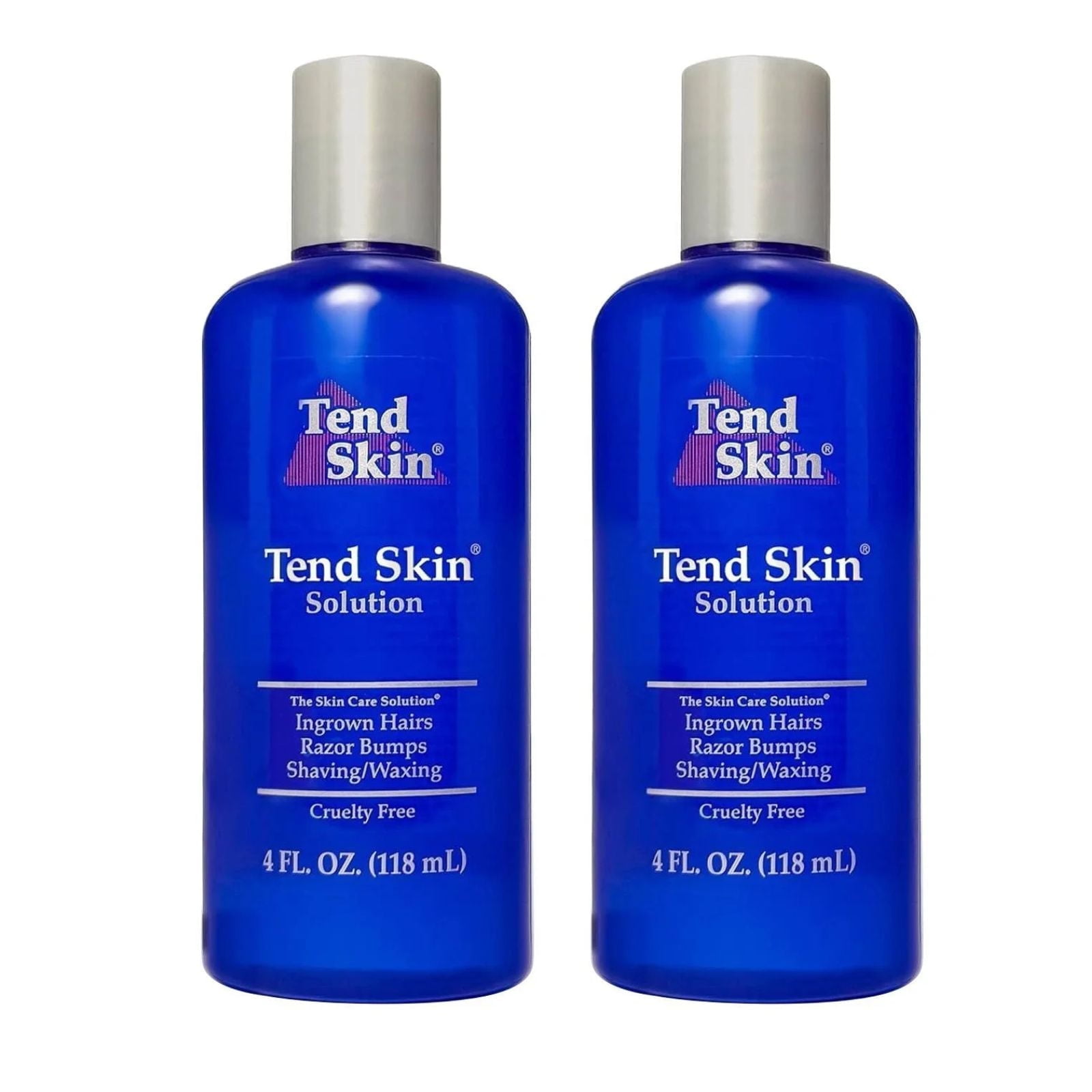 Tend Skin Razor Bump & Ingrown Hair Solution - Unisex Treatment, 4 oz ...