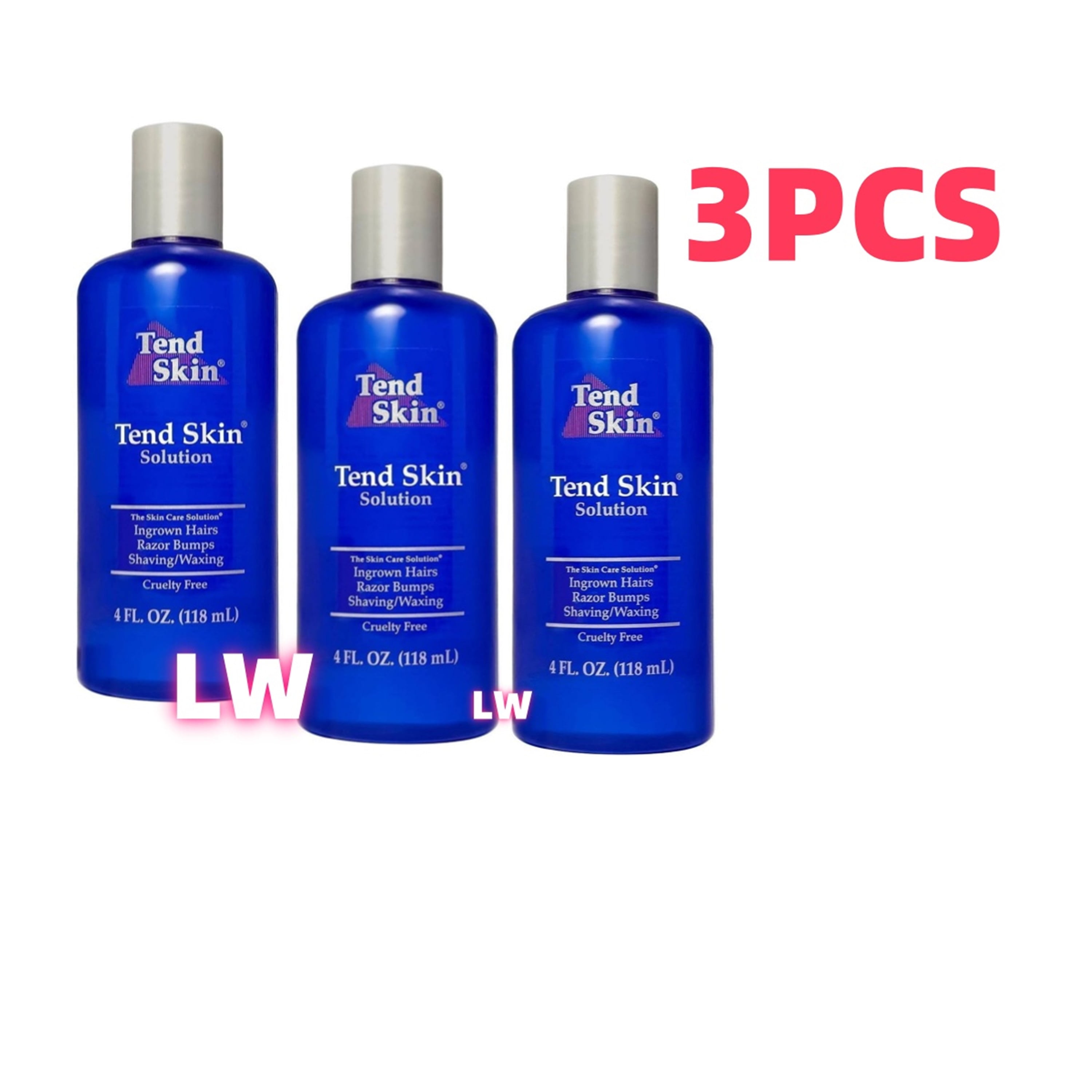 Tend Skin Razor Bump, Ingrown Hair Solution for Unsightly Razor Bumps ...