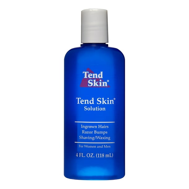 Tend Skin Women’s Post Shave Ingrown Hair and Razor Bump Solution, 4 oz ...
