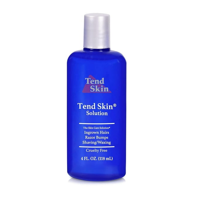 Tend Skin Womens AfterShave/Post Waxing Solution for Ingrown Hair Razor ...