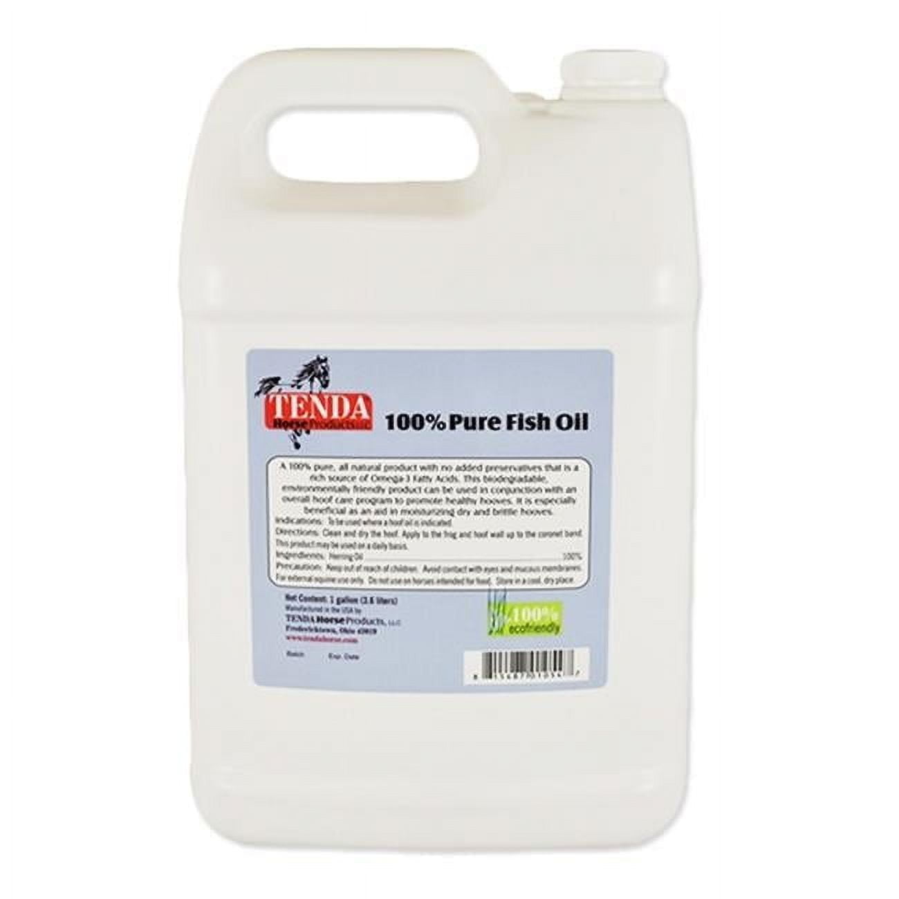 Tenda 100 Percent Fish Oil, 1 gal - Walmart.com