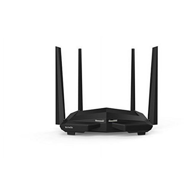 Tenda 219104 Ac10u Ac1200 Smart Dual-band Gigabit Wifi Router W Higain Antenna - Walmart.com