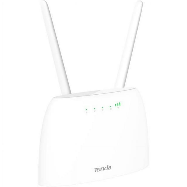 Tenda 4G06 - Wireless router - WWAN - Wi-Fi 5 - Dual Band - Walmart.com