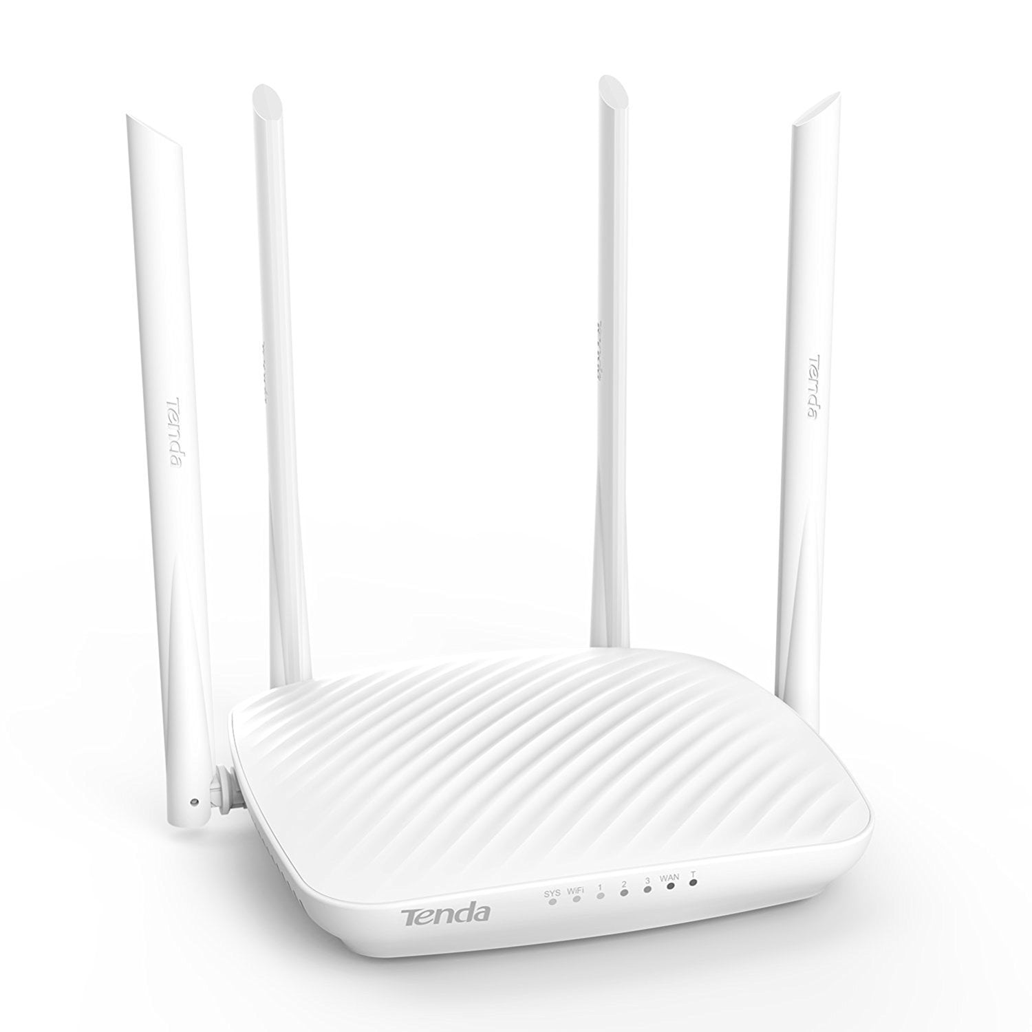Tenda High Speed 600Mbps Smart WiFi Wireless Router for Fast Internet ...