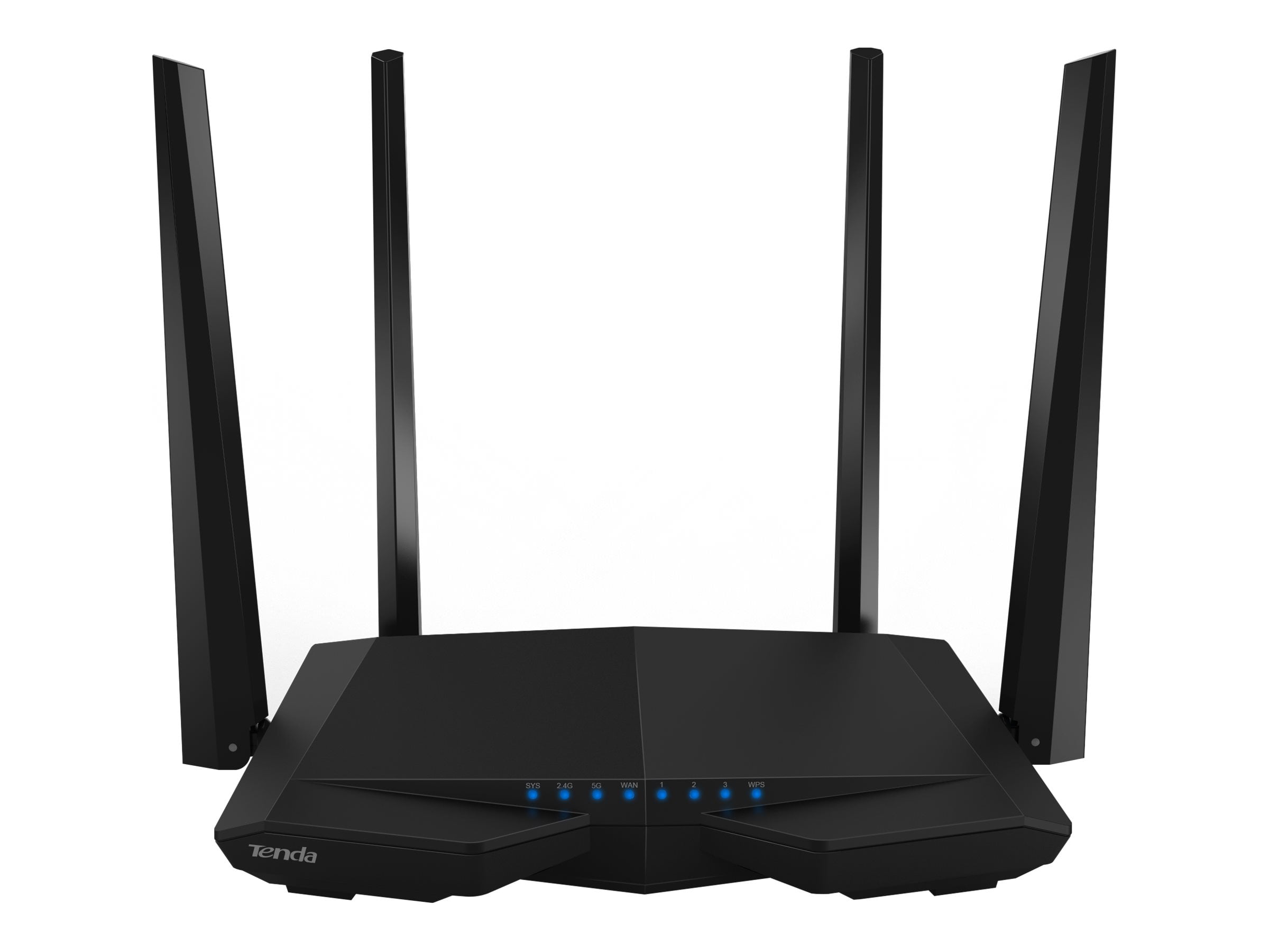 Tenda AC6 High Speed Home Wi-Fi - Long Range Internet - Dual Band ...