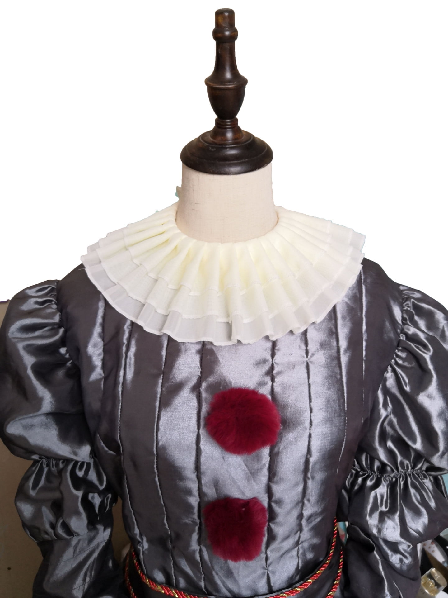 Tenda Cosplay Halloween Costume Penny Wise Clown Return Clown Pennywise ...