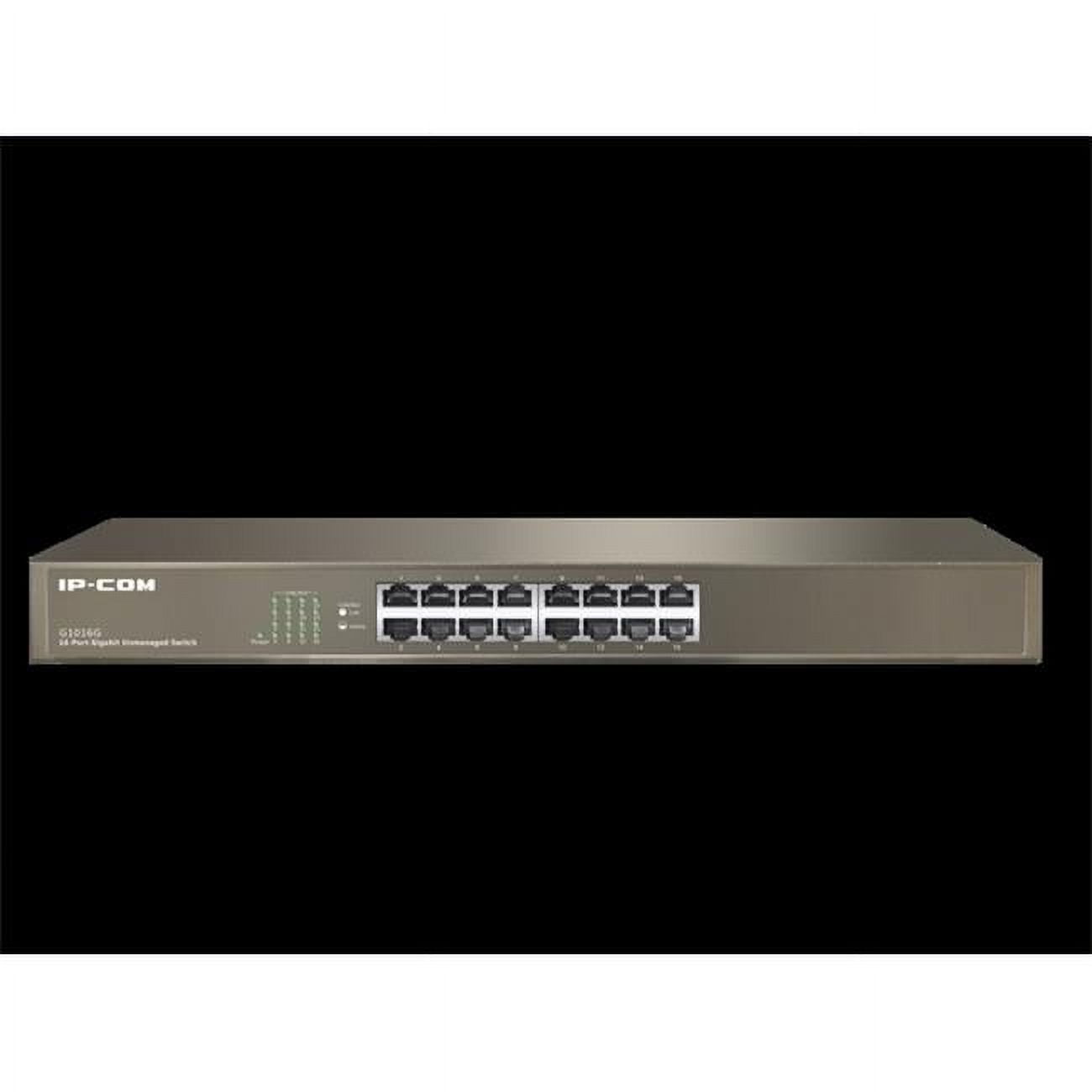Tenda G1016G 16-Port Gigabit Unmanaged Rackmount Switch - Walmart.com