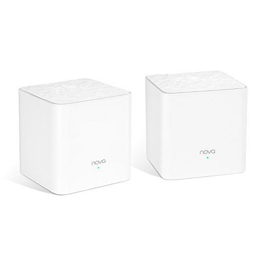 Tenda Nova MW3(2-pack) Mesh WiFi System, Alexa Compatible, Parental ...