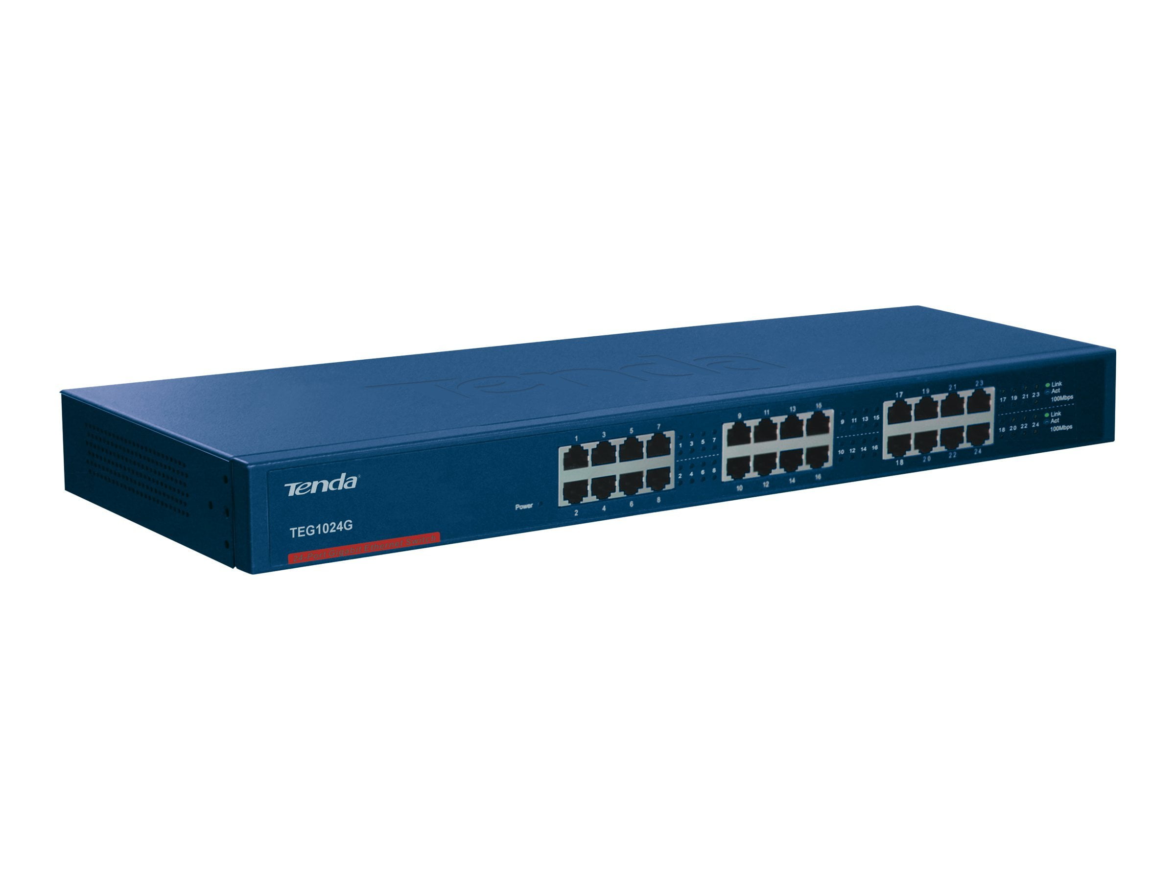 Tenda Technology TEG1024G 24-PORT GIGABIT ETHERNET SWITCH . - Walmart.com