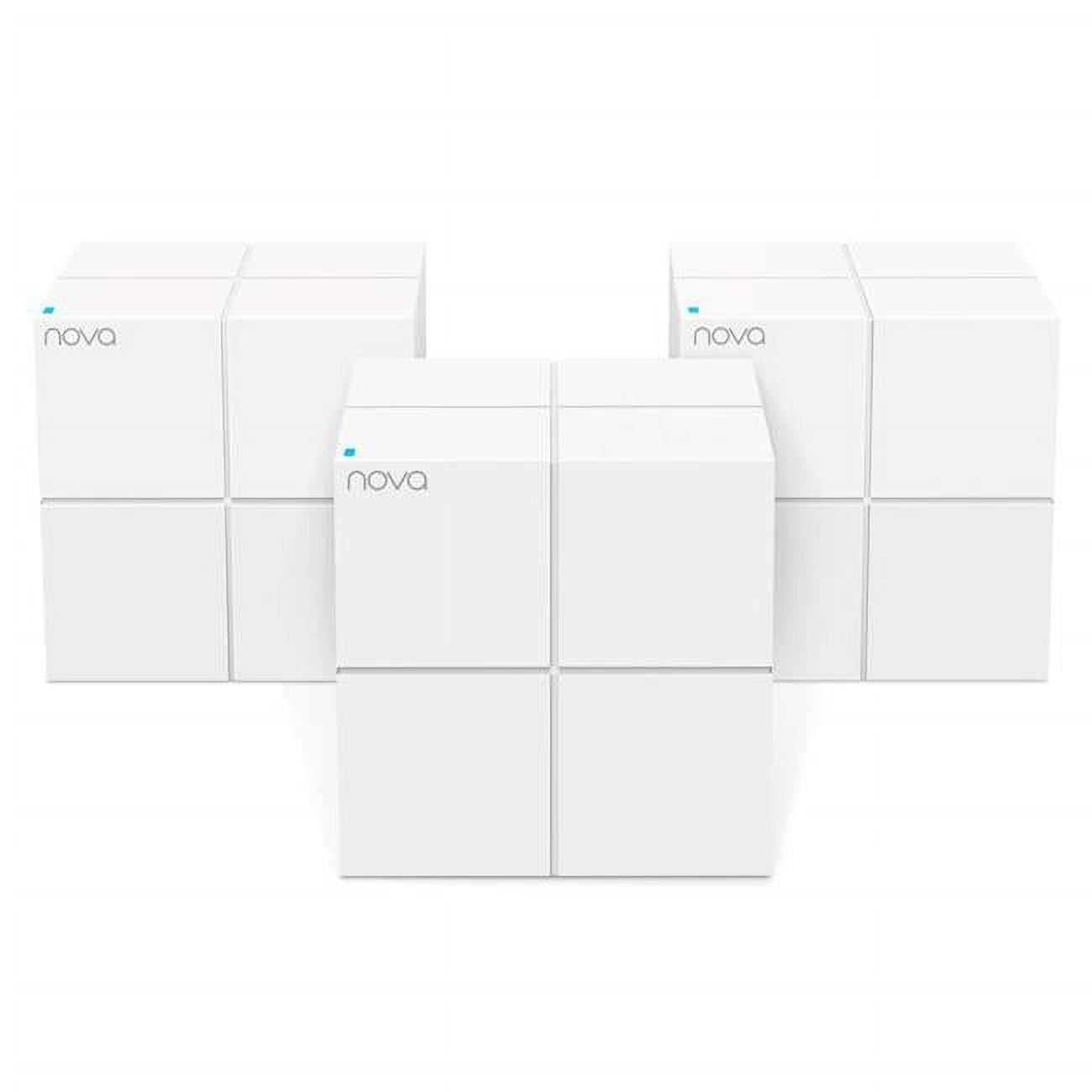 Tenda Technology NOVA MW6 1-PACK Whole Home Mesh Router WiFi System ...