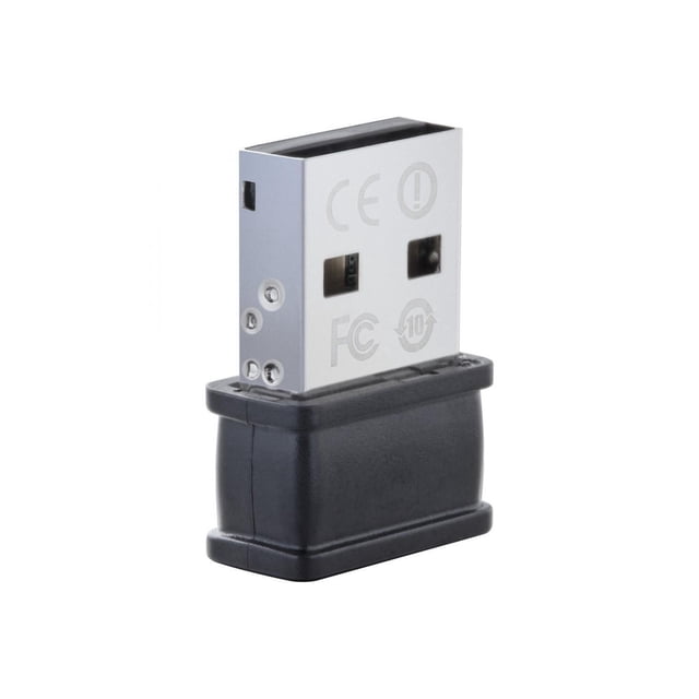 Tenda W311MI Wireless N150 Nano USB Adapter - USB - 150 Mbit/s - 2.40 ...
