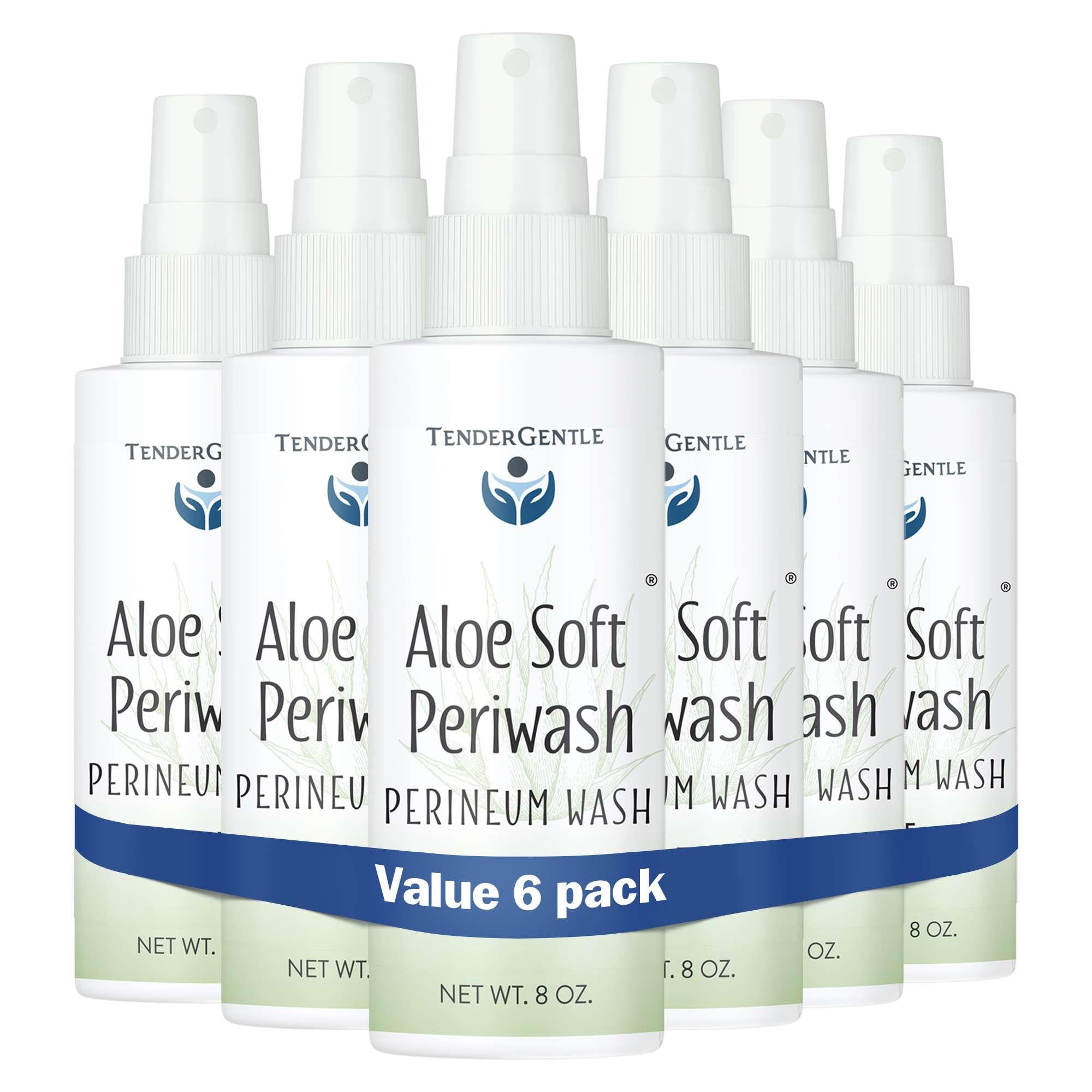 Tender Gentle Perineal Spray - 8 oz Rinse [6 Pack] Free Perineum Wash ...