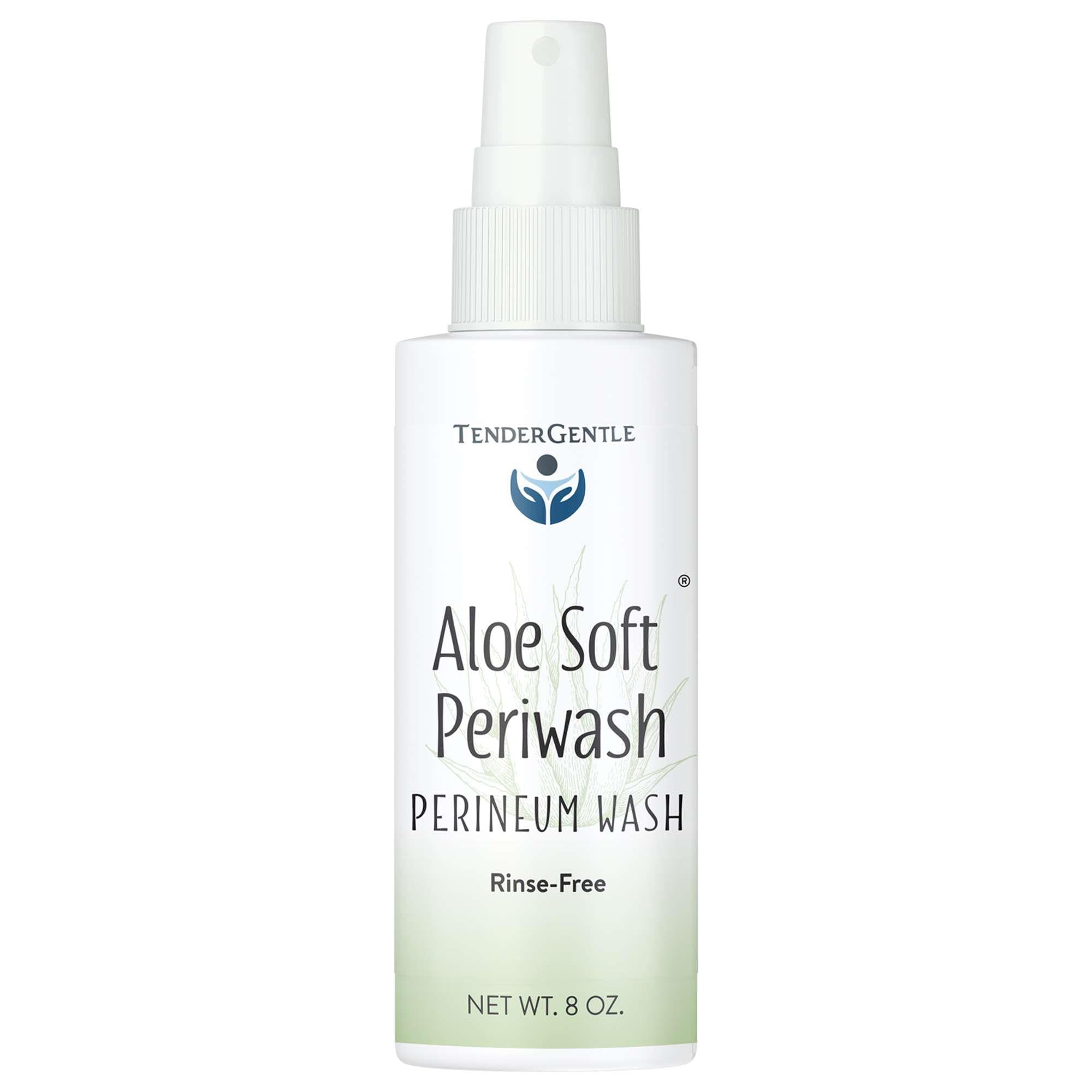 Tender Gentle Perineal Spray - 8 oz Rinse Free Perineum Wash - Peri ...