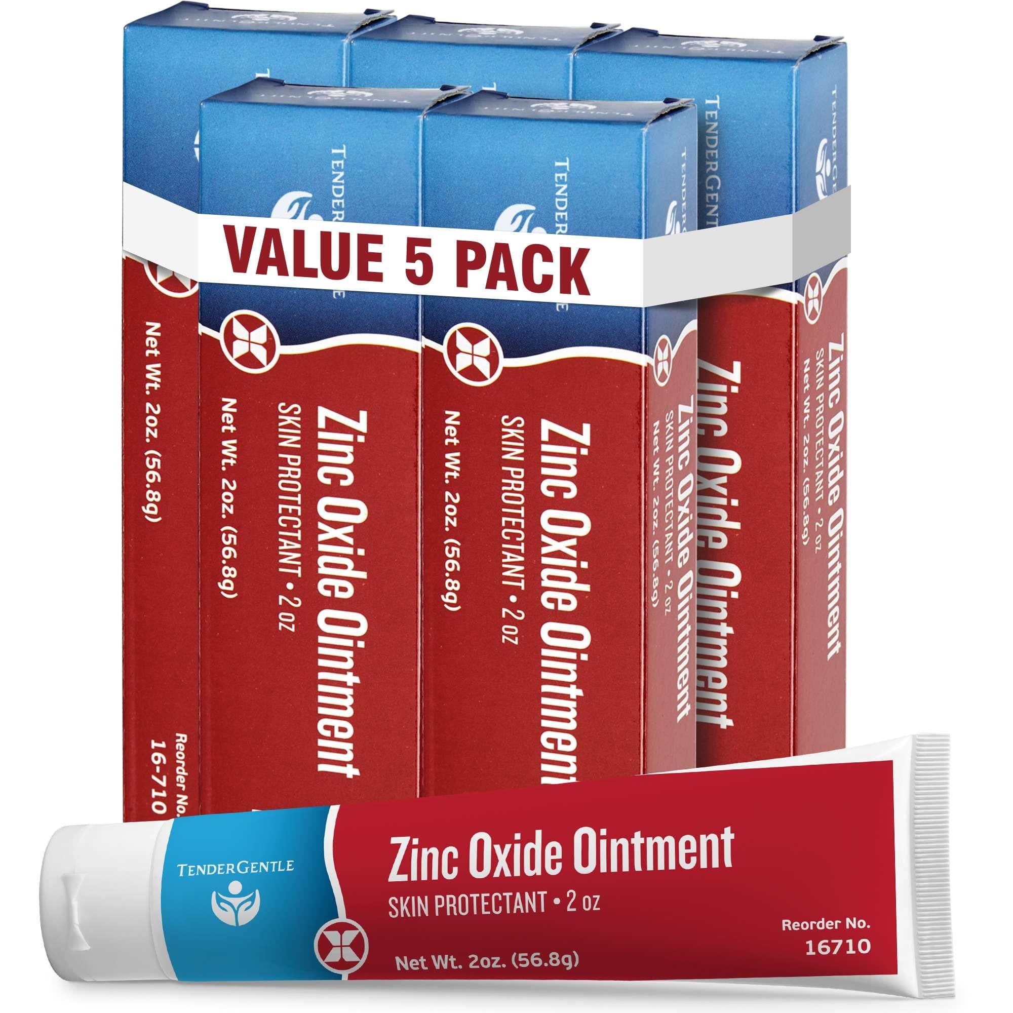 Tender Gentle Zinc Oxide Ointment for Adults and Babies - 2 oz Diaper ...
