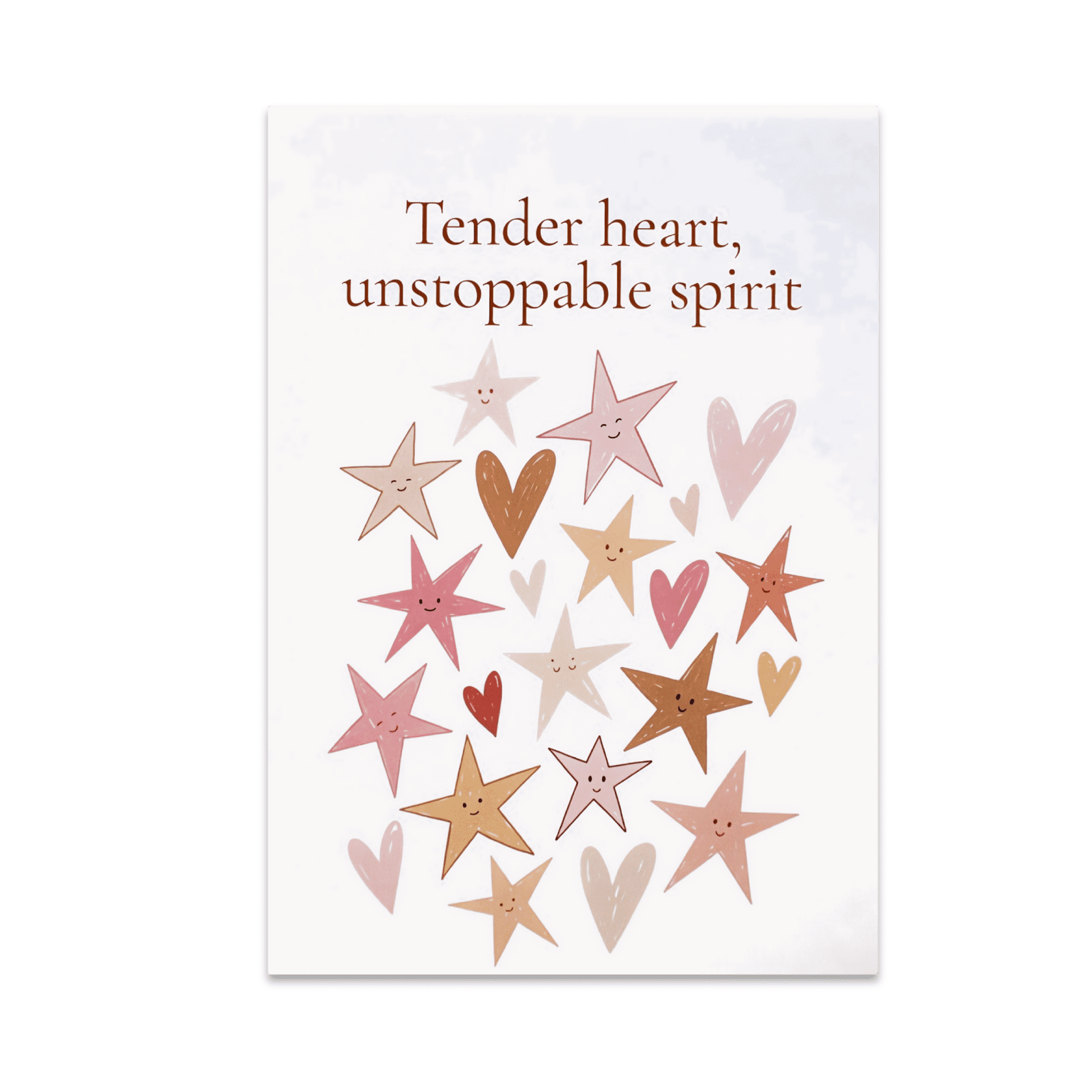 Tender Heart Unstoppable Spirit - Sensitive Kid - 13x19 Poster Print ...