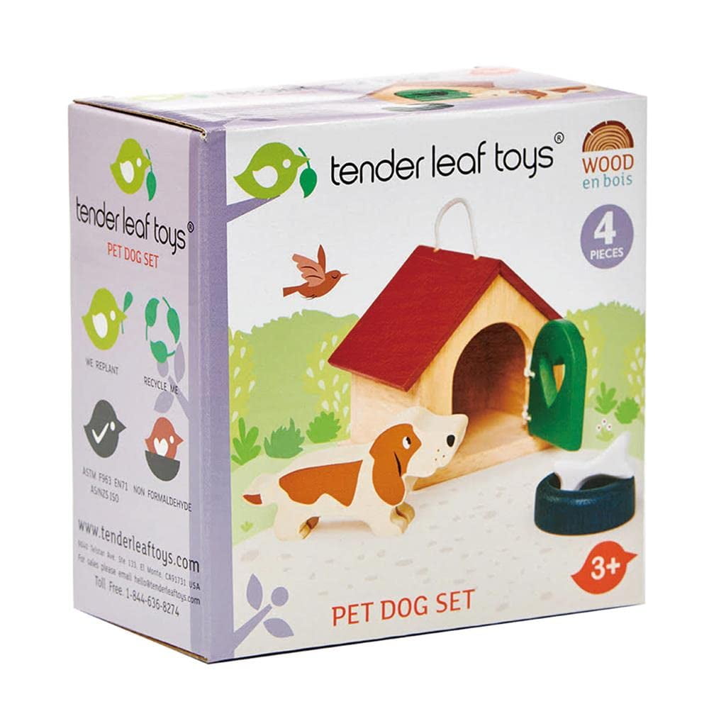 Tender Leaf Toys - Pets Sets for Doll House Accessories - Great Add-on ...