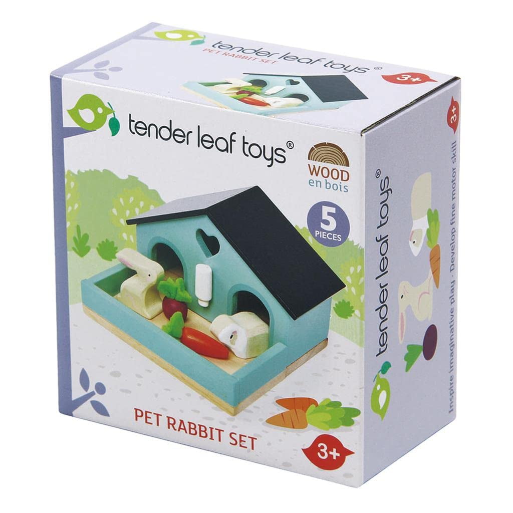 Tender Leaf Toys - Pets Sets for Doll House Accessories - Great Add-on ...