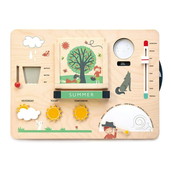 Kids Weather Stations
