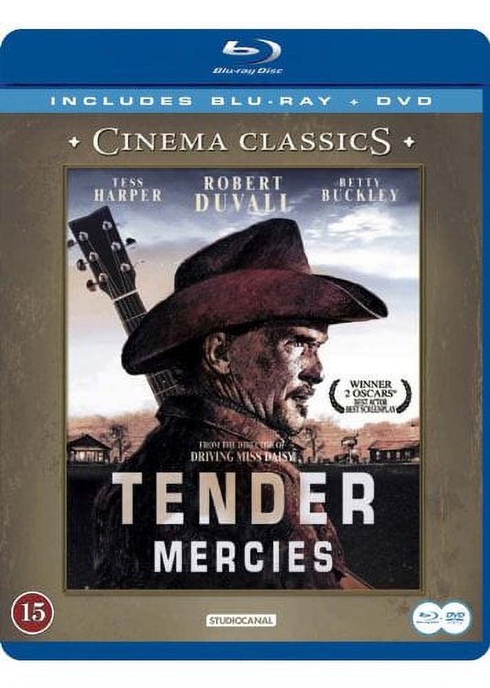 Tender Mercies (Blu-Ray & DVD Combo) [ NON-USA FORMAT, Blu-Ray, Reg.B Import - Sweden ...