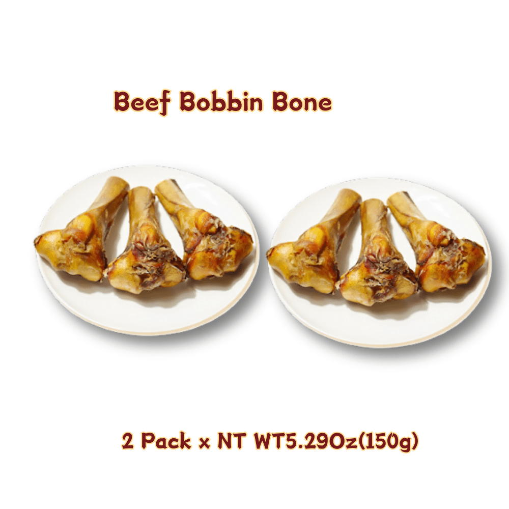 Tender Touch All-Natural Beef Bobbin Bones for Dogs, A Whole and Hearty ...