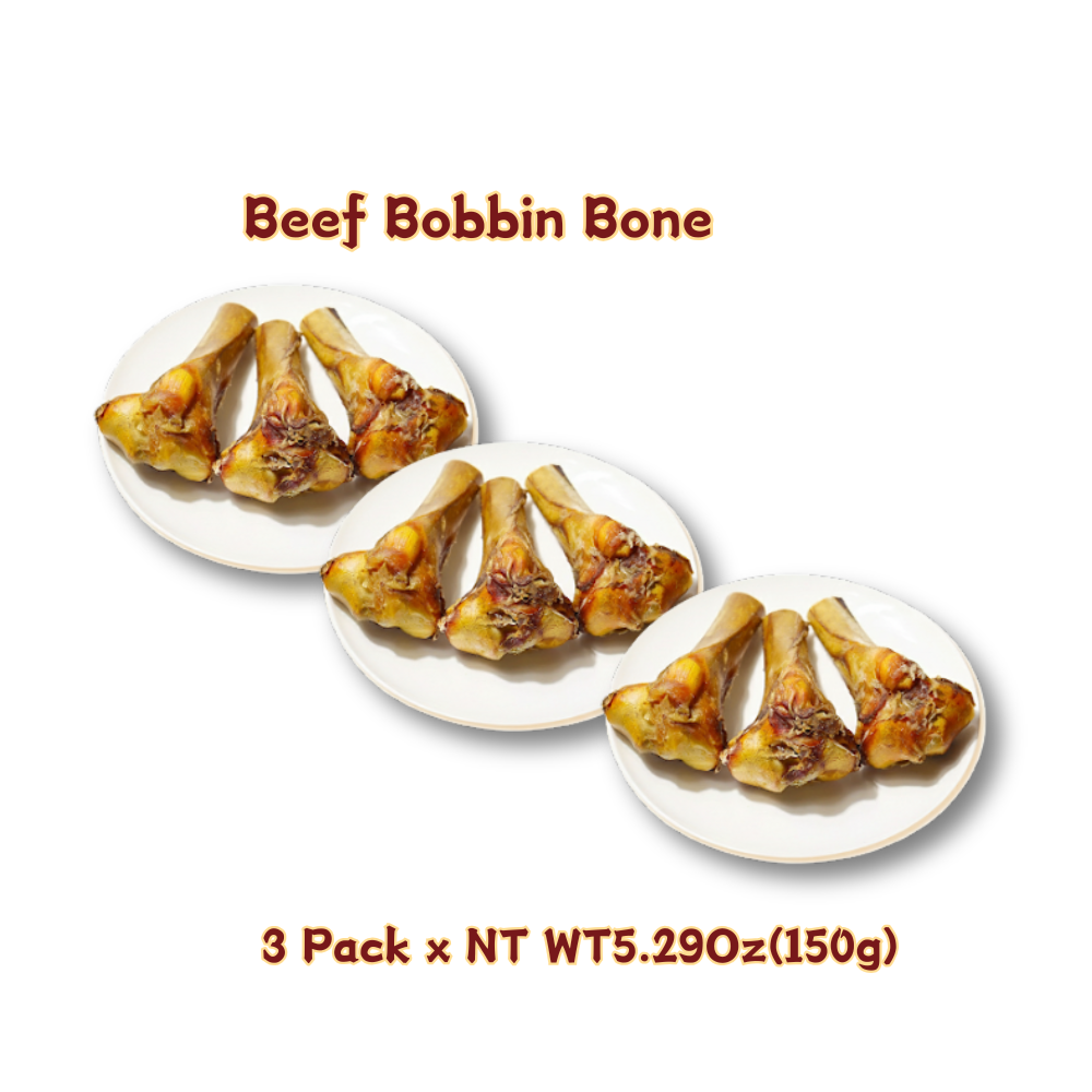 Tender Touch All-Natural Beef Bobbin Bones for Dogs, A Whole and Hearty ...