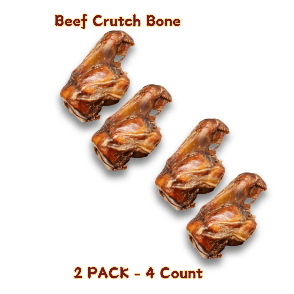 Tender Touch All-Natural Beef Knuckle Bones for Dogs, A Whole and ...
