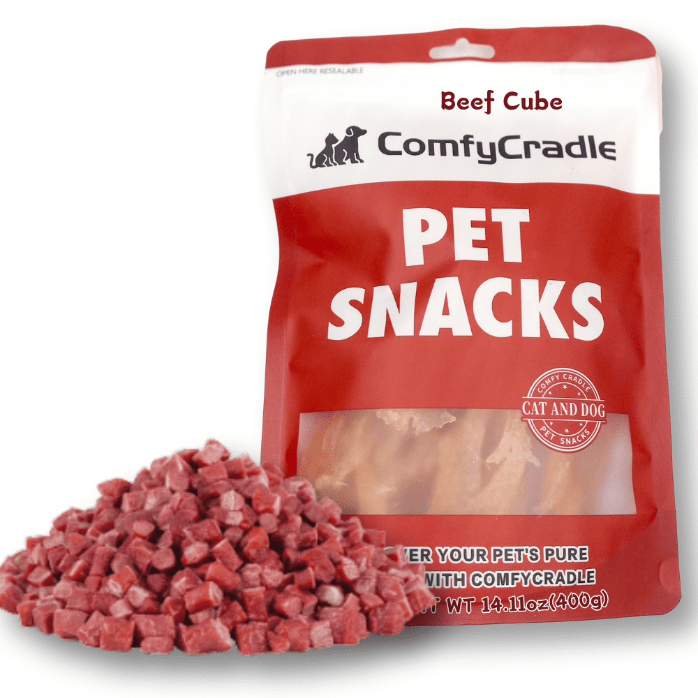 Tender Touch Beef Bites Dog Treats, Made with Real USA Sourced Beef ...