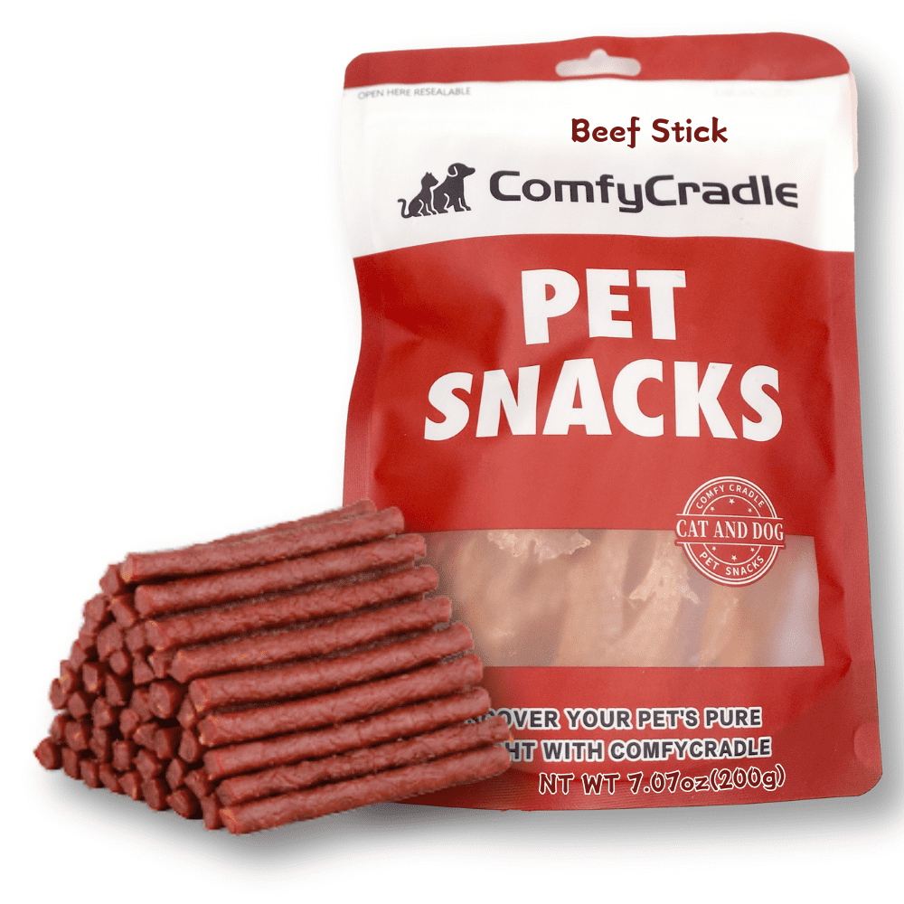 Tender Touch Beef Sticks for Dogs, Made with Real USA Sourced Beef ...