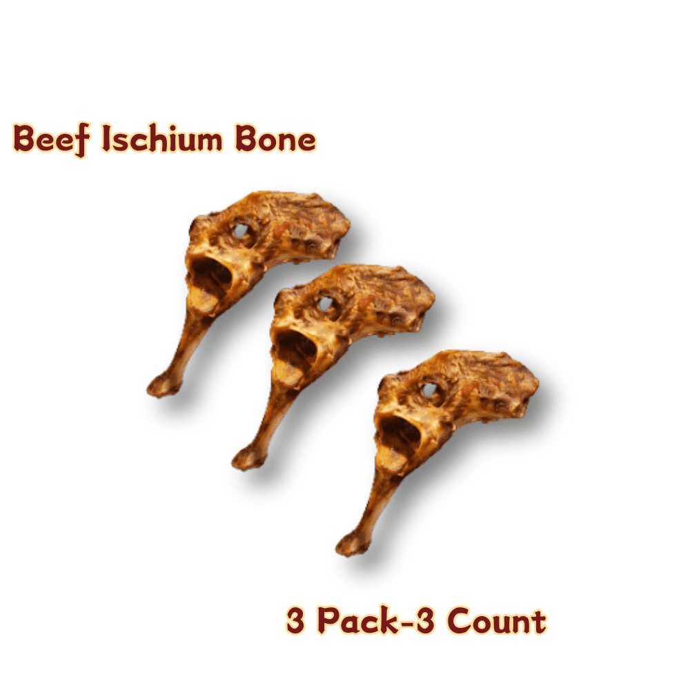 Tender Touch Butcher Cut Beef Ischium Bone, A Premium Dog Chew for ...