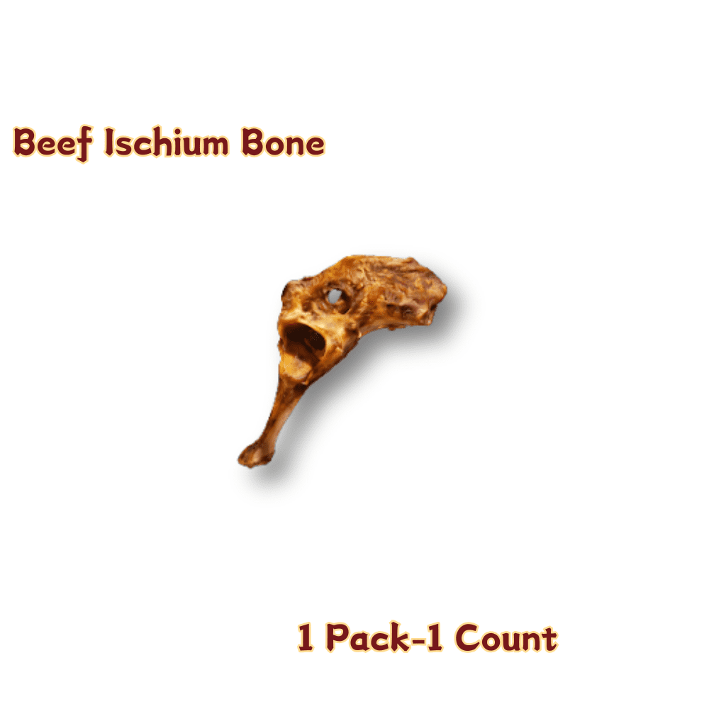 Tender Touch Butcher Cut Beef Ischium Bone, A Premium Dog Chew for ...