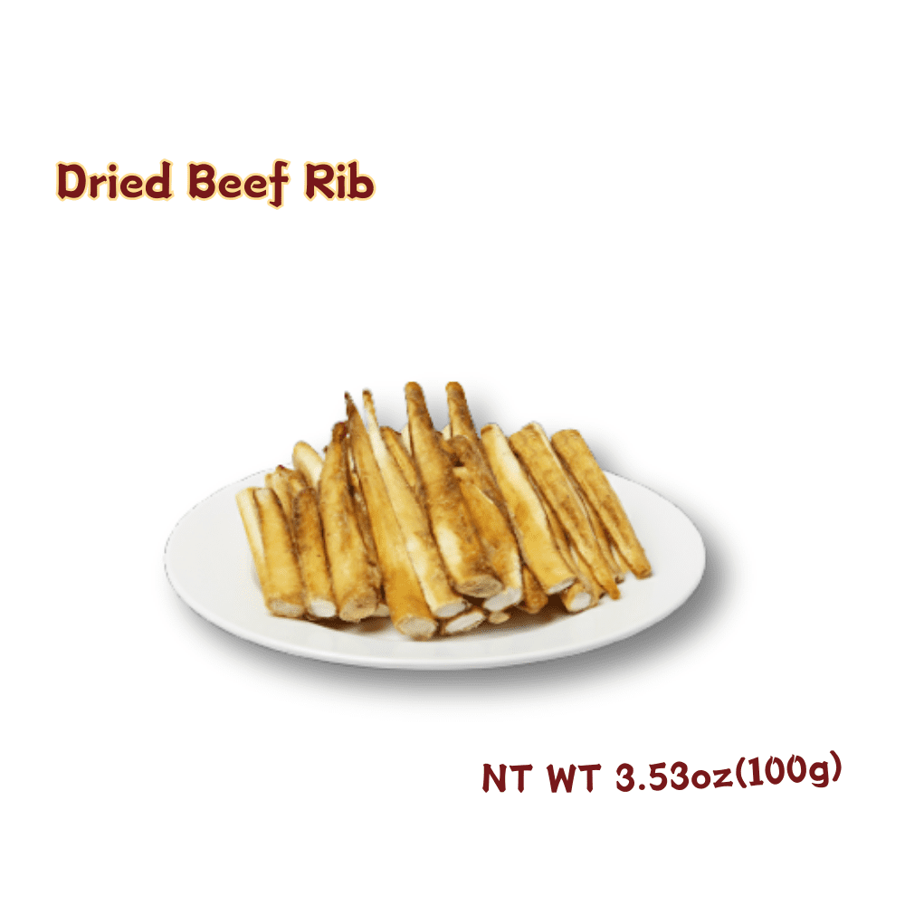 Tender Touch Slow-Roasted Beef Rib Bone, USA Sourced Natural Dog Chew ...