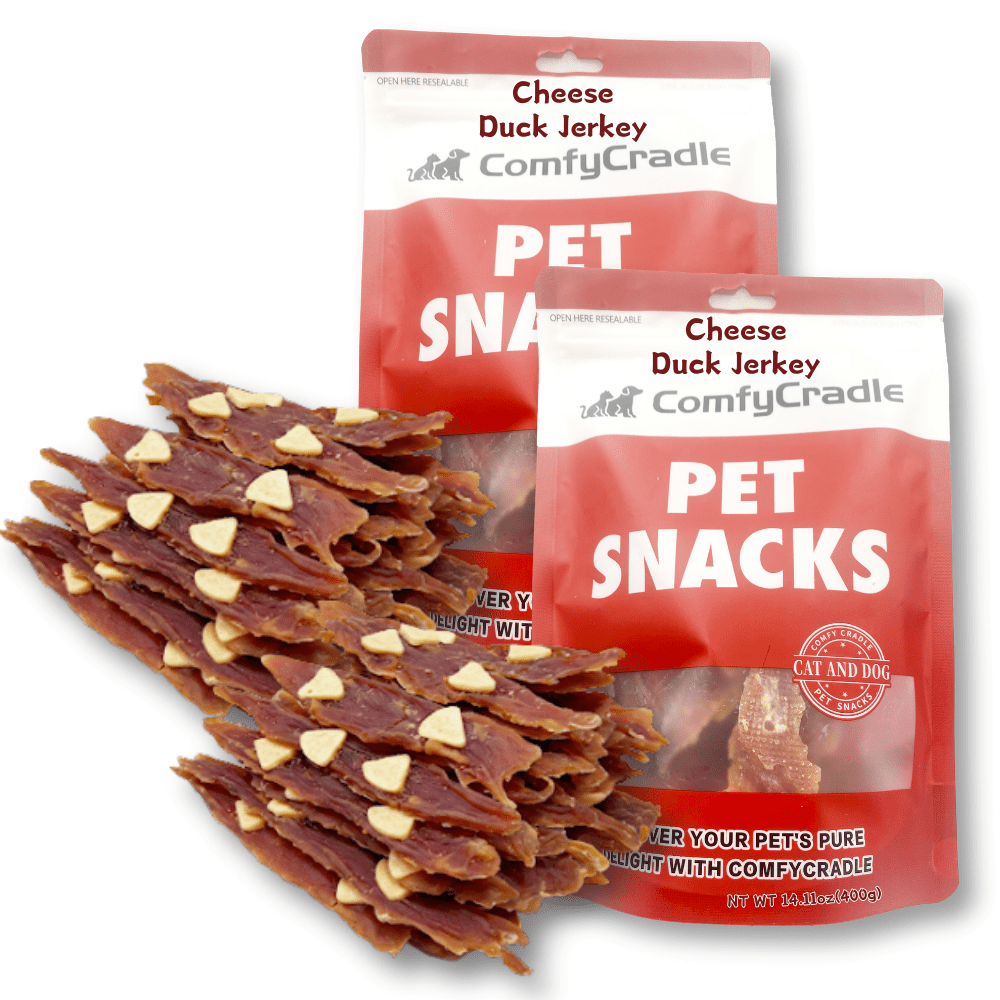 TenderTouch Tender Duck Slices with Real Cheese, High-Protein Dog Chews ...