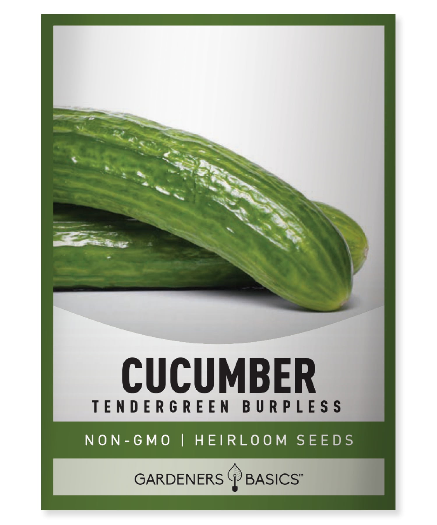 Tendergreen Burpless Cucumber Seeds - Walmart Business Supplies