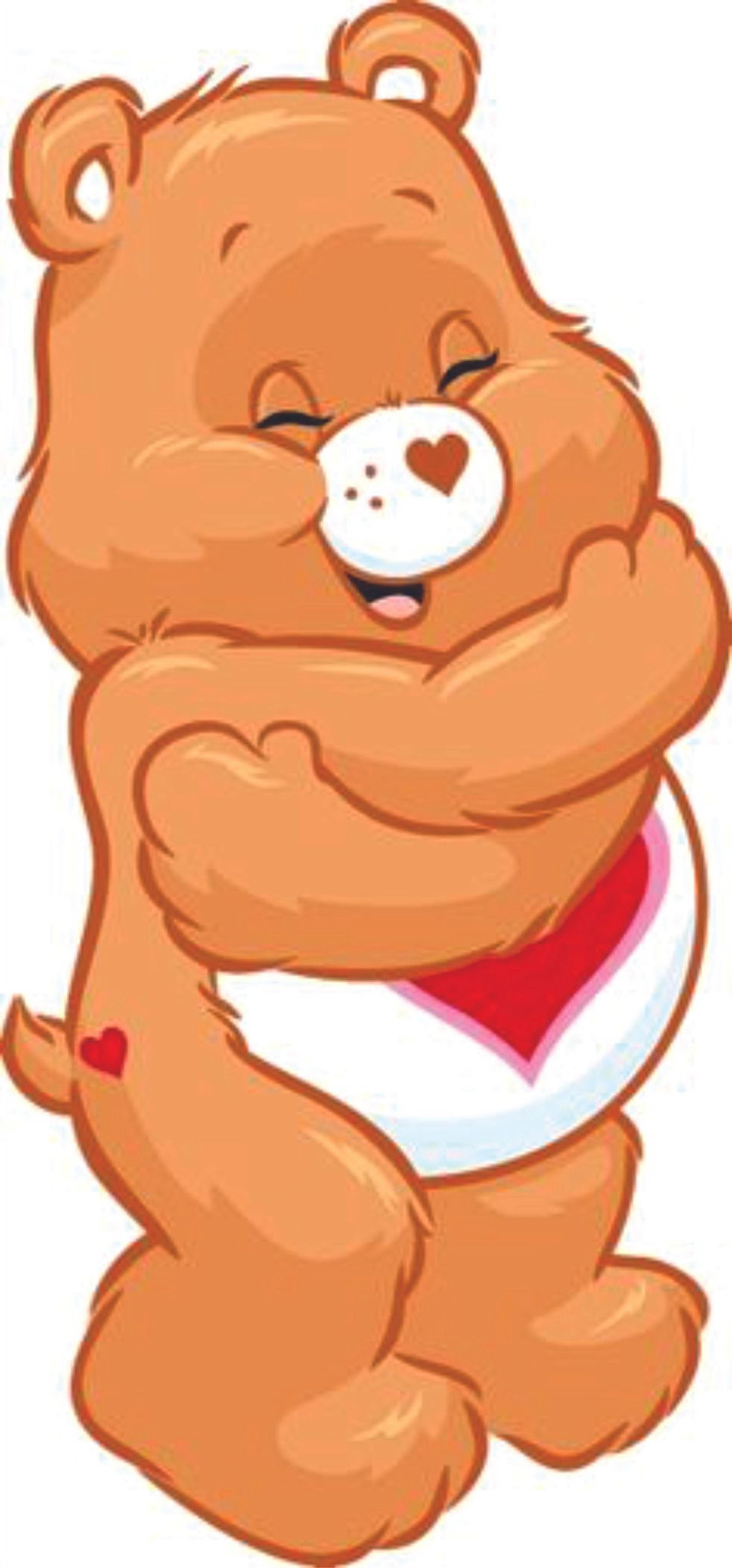 Design with Vinyl Tenderheart Bear Cartoon Wall Decal - Walmart.com