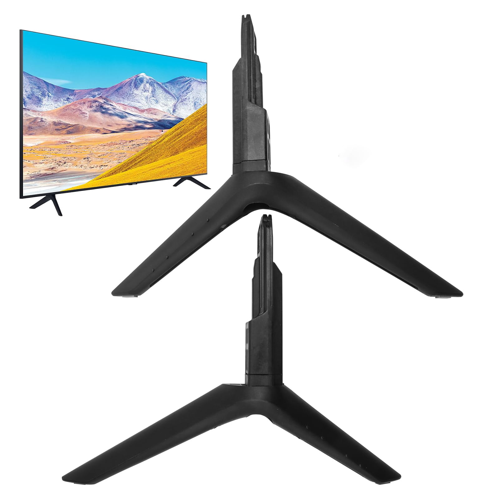 Tendodo TV Stand for Samsung TV Replacement Legs - Walmart.com