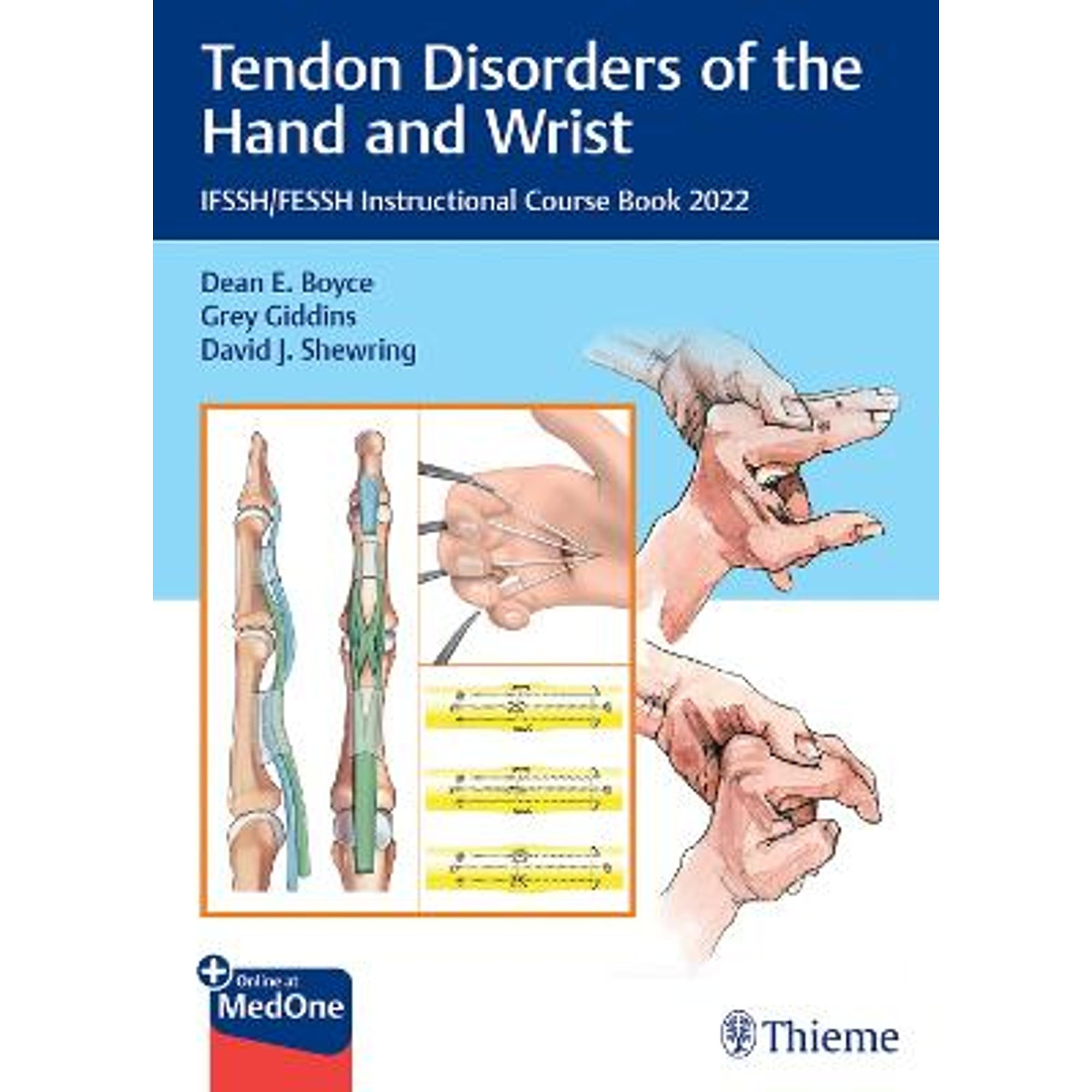 Pre-Owned Tendon Disorders of the Hand and Wrist: IFSSH/FESSH ...
