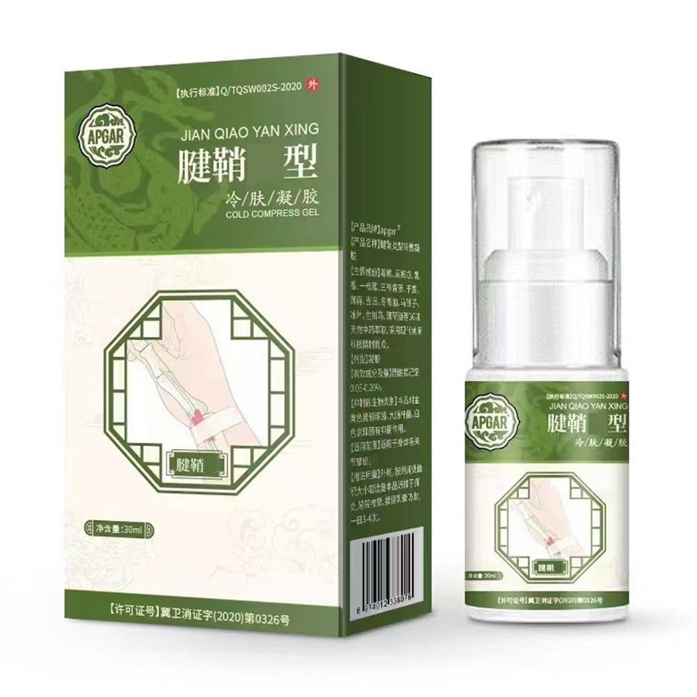 Tendon Sheath Pain- and Hl Spray Tenosynovitis Cold Compr Gel -30ML ...